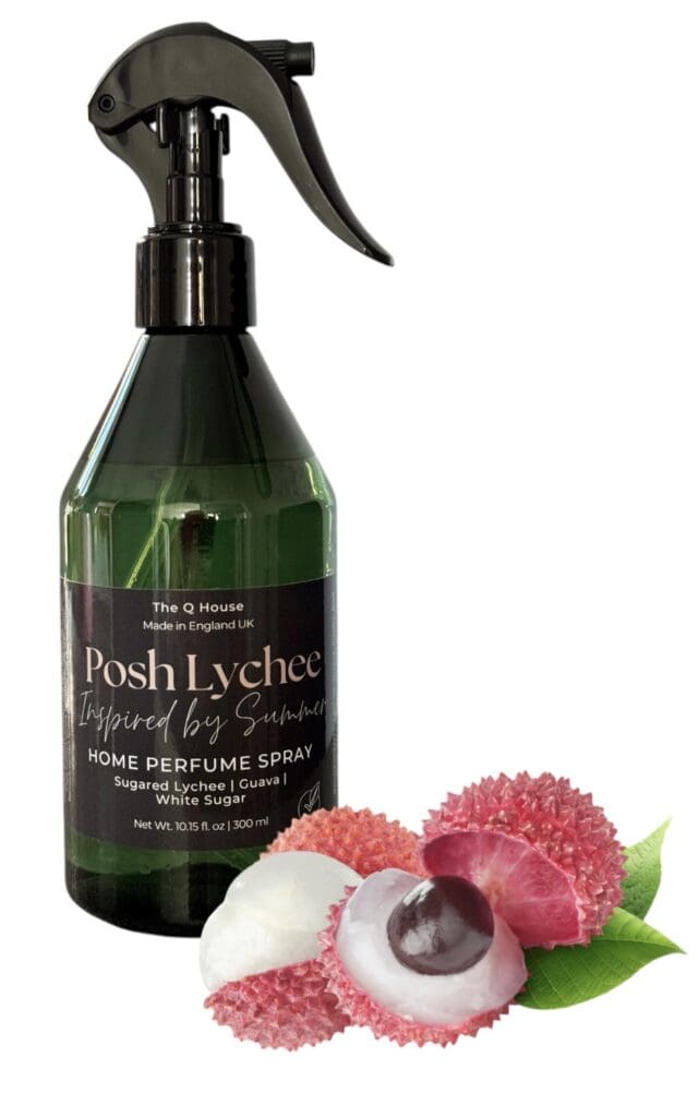 Posh Lychee - Inspired by Summer 300ml - The Queen House